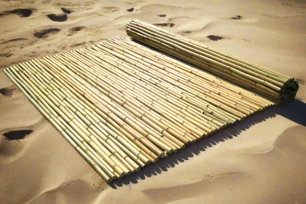 Bamboo Fencing - Natural – Tiki Escapes