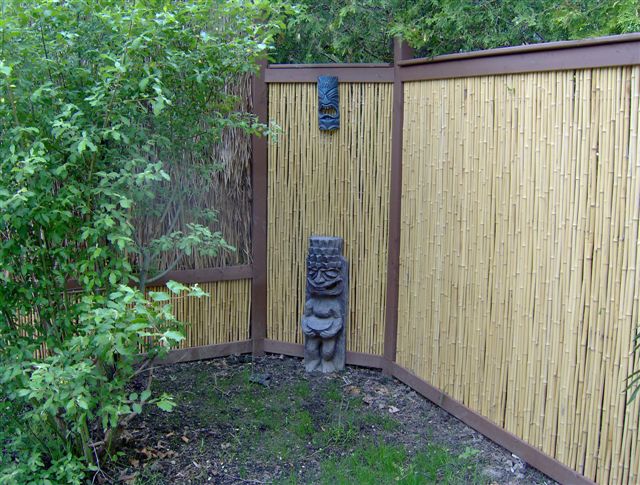 Bamboo Fencing - Natural – Tiki Escapes